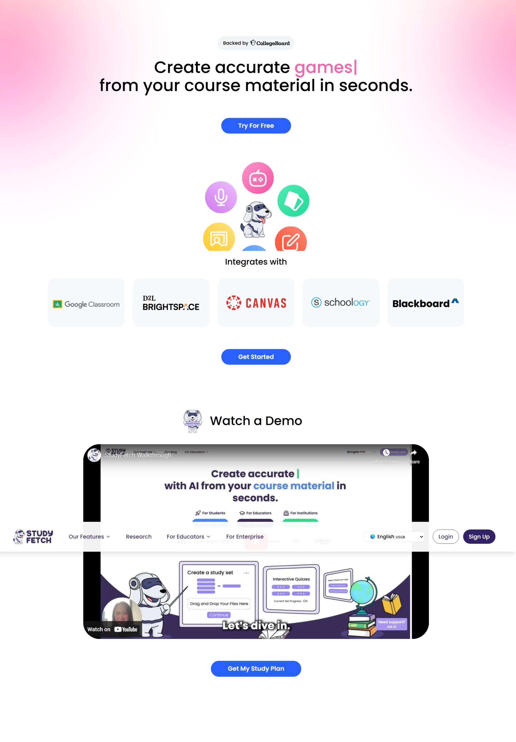 Study Fetch Review - Features, Pricing & Deals - 2025